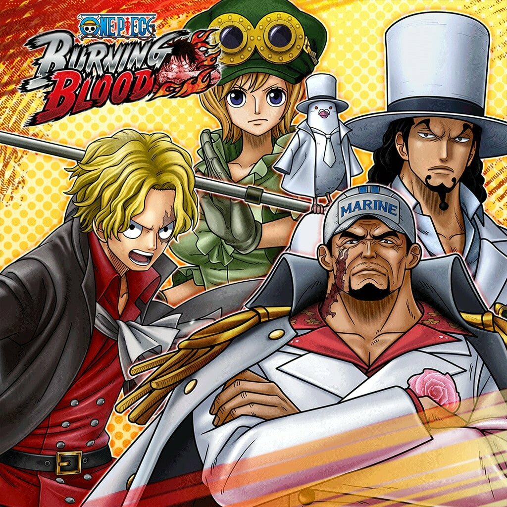Дополнение ONE PIECE BURNING BLOOD - GOLD Movie Pack 2, цифровое издание PlayStation 4, регион Турция / код пополнения баланса