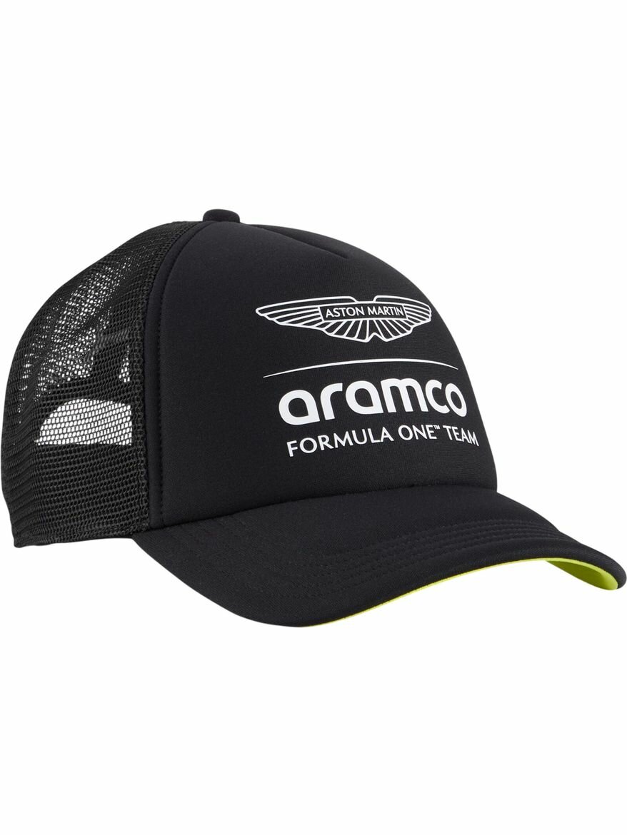Бейсболка Aston Martin F1 Trucker Cap для мужчин