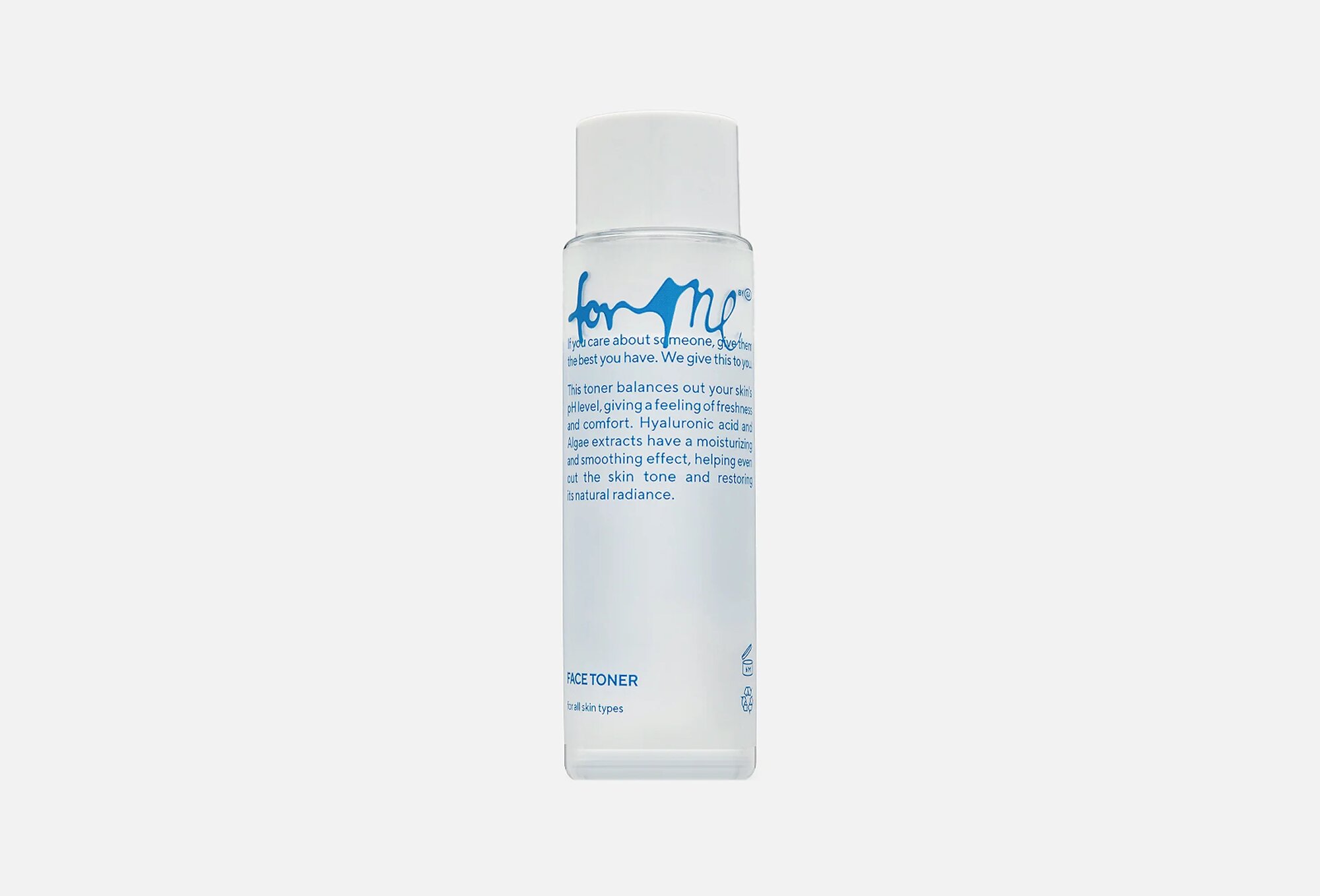 Тоник для лица For me Face Toner, увлажнение, тонизирование, 200мл