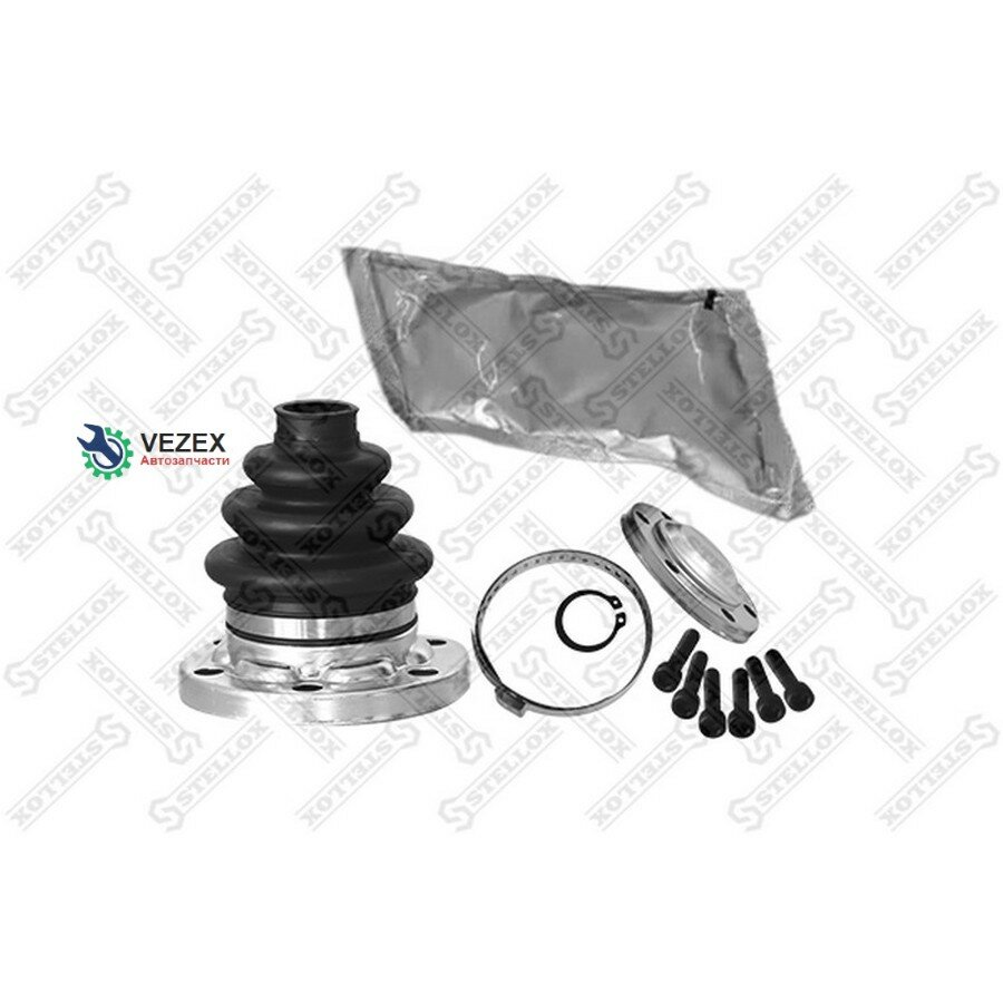 STELLOX 1300631SX к-кт пыльника шруса задний мост!\ BMW E30/E34/32 all 86-97