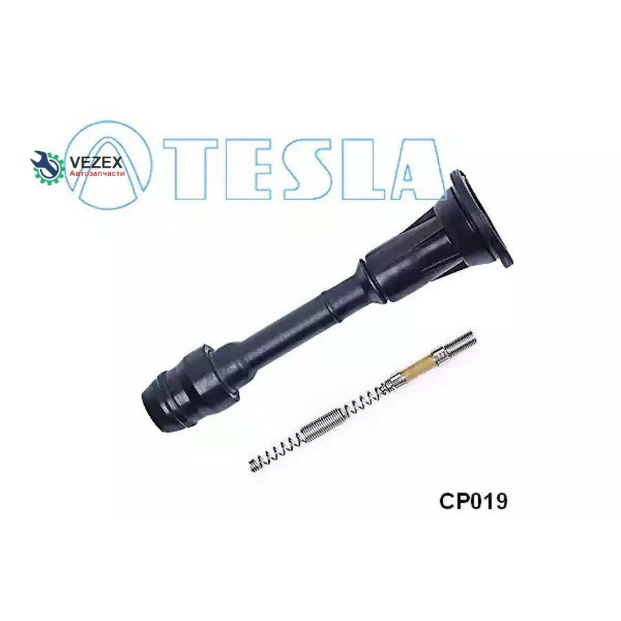 TESLA CP019 наконечник катушки зажигания!\ Nissan Qashqai/Altima 1.2-2.5 01>