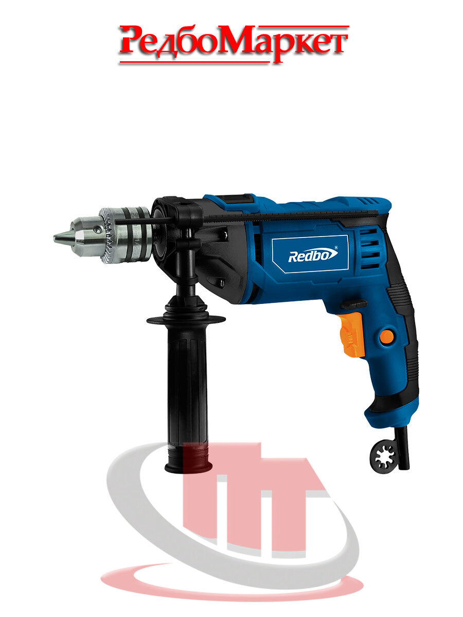 Дрель ударная сетевая Redbo EDL-1200