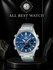 Наручные часы CASIO Edifice, серебряный/синий