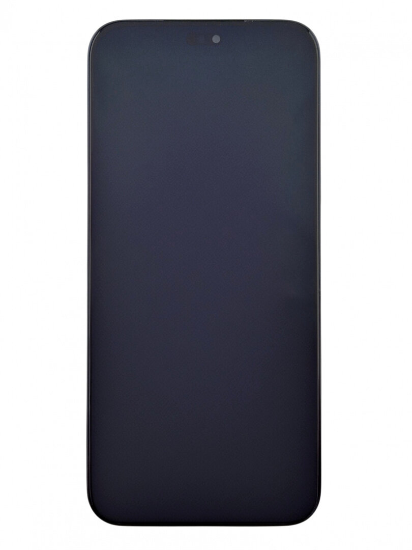 Дисплей для Honor X8c в рамке, черный (OLED)