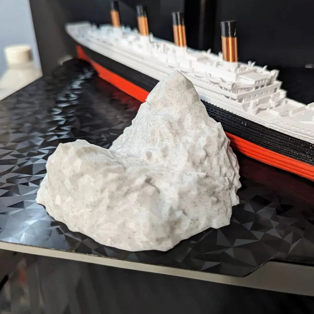 Детский конструктор 3D-пазл Разлом титаник для сборки и разборки корабля