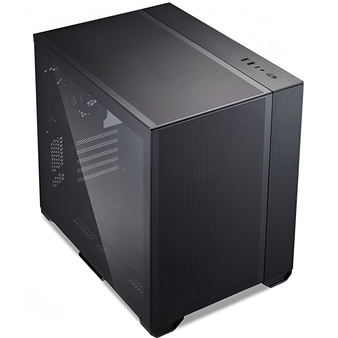 Корпус Midi-Tower Lian Li O11 Air Mini TG Black (G99. O11AMX. R0)