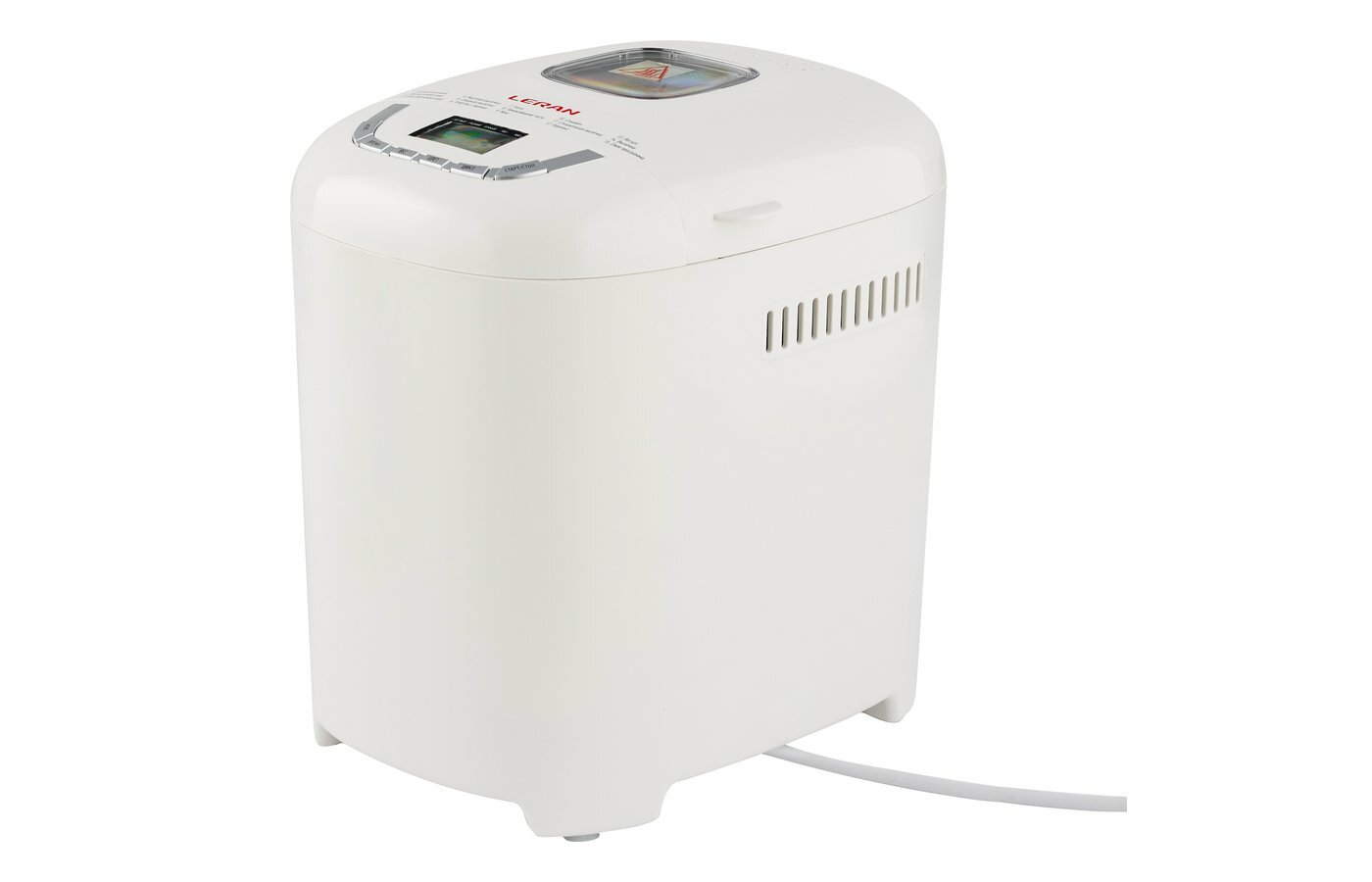 Leran Хлебопечка Leran BM 2064 550 Вт, вес выпечки 900 г, программ 15