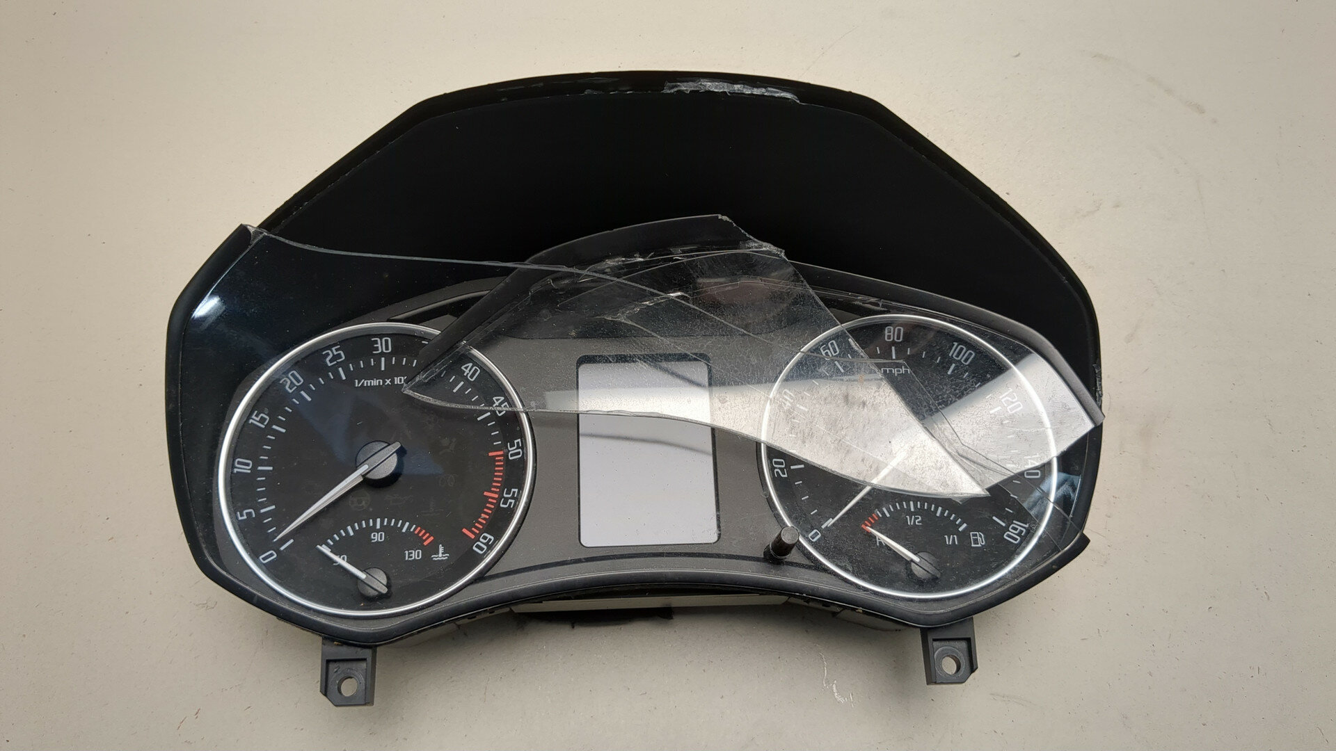 Приборная панель Skoda Octavia (A5) Б/У
