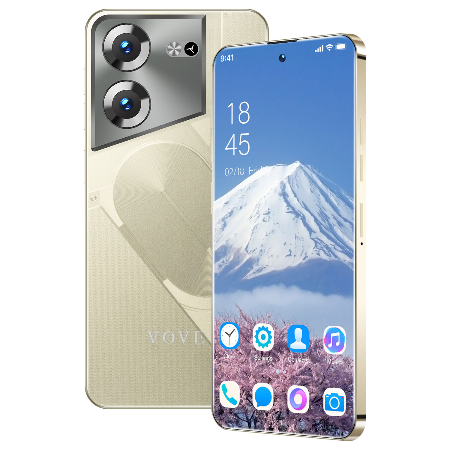 Смартфон Pova 5 Pro с отпечатком пальца, 16+1024 ГБ, 5000 мАч, Dimensity 9200, 5G, Android 14