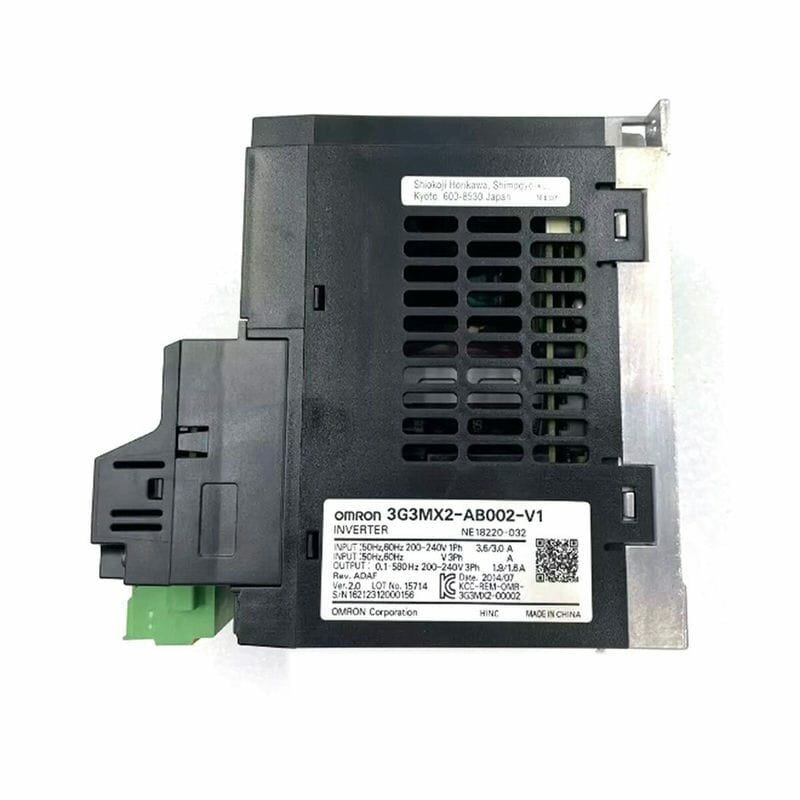 Модуль OMRON 3G3MX2-AB002-V1 — фото 1