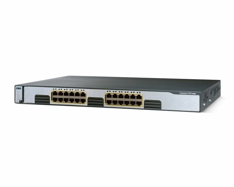 Коммутатор Cisco WS-C3750G-24T-S