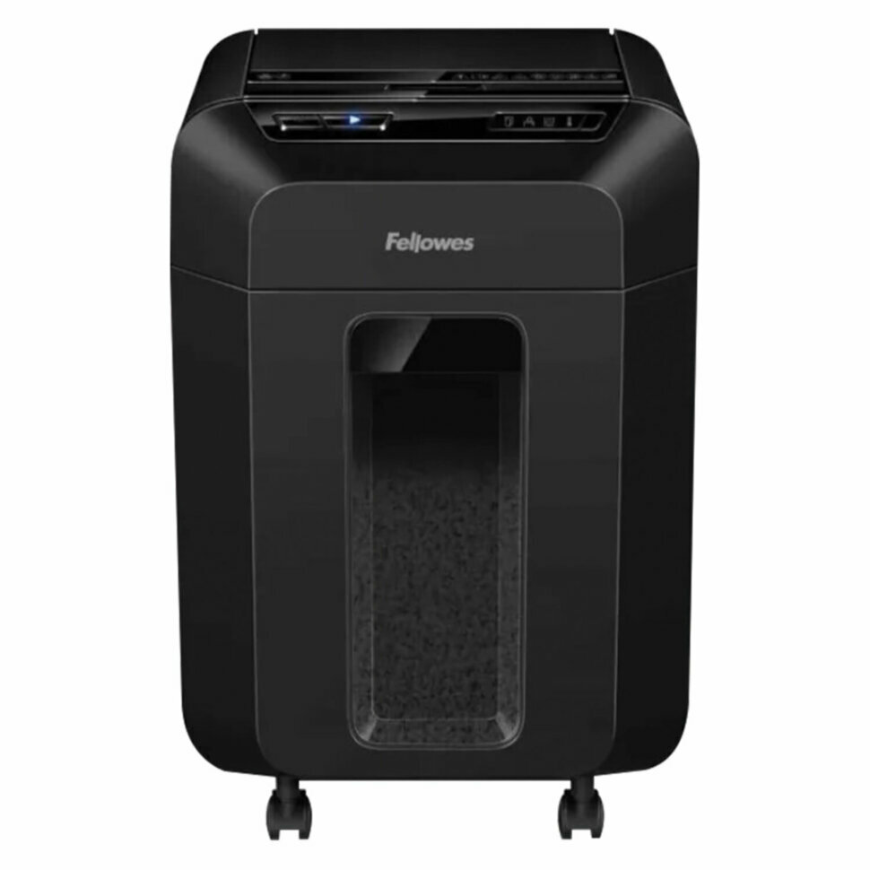 Уничтожитель (шредер) FELLOWES AUTOMAX 80M, 4 уровень секретности, фрагменты 4х12 мм, 80 л, 17 л, FS-46215, 533099