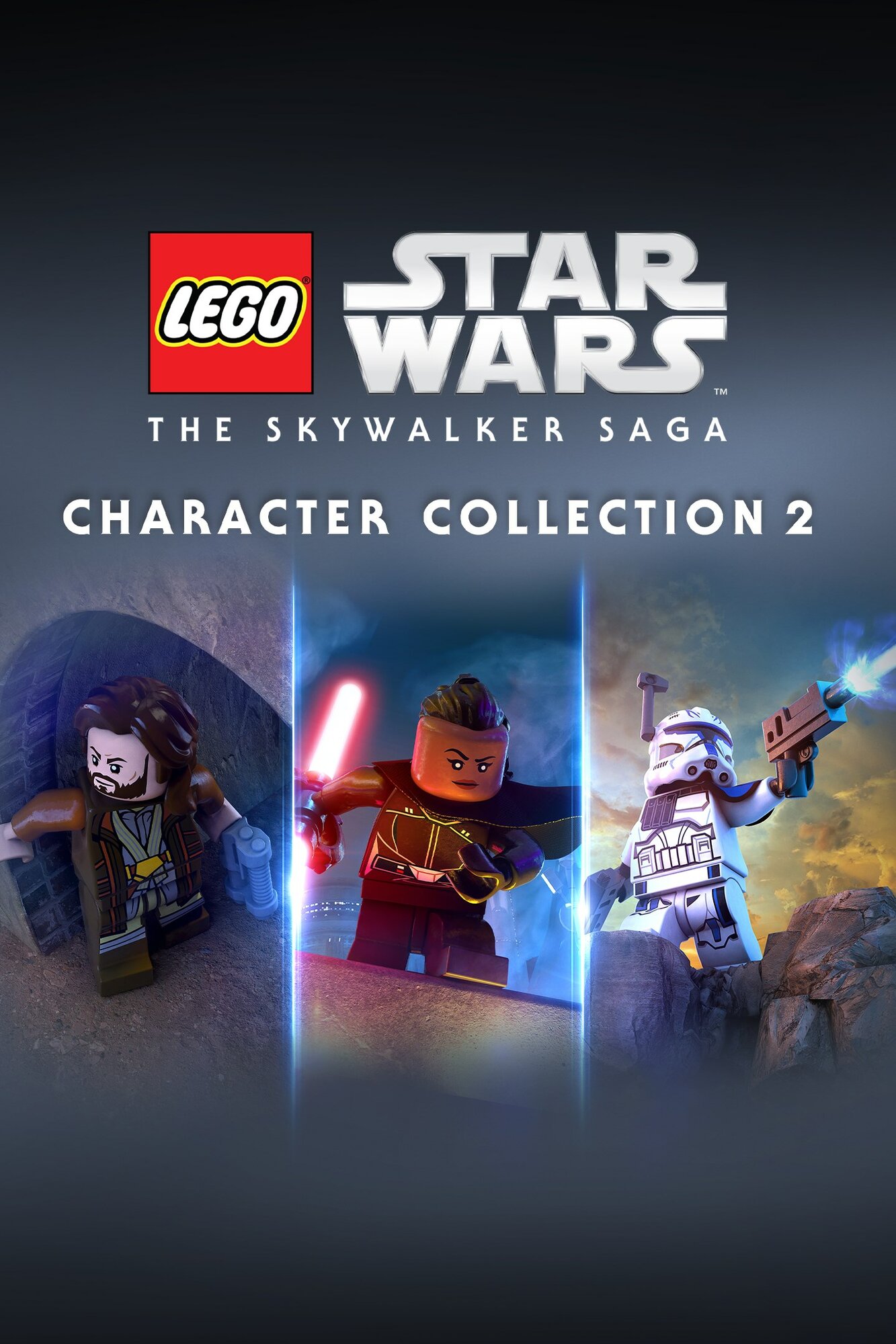 LEGO® Star Wars™: The Skywalker Saga Character Collection 2 — дополнение (DLC) — дополнение (DLC) для Xbox / Microsoft Store · Xbox One, Xbox Series X|S · цифровой ключ · нужна базовая игра