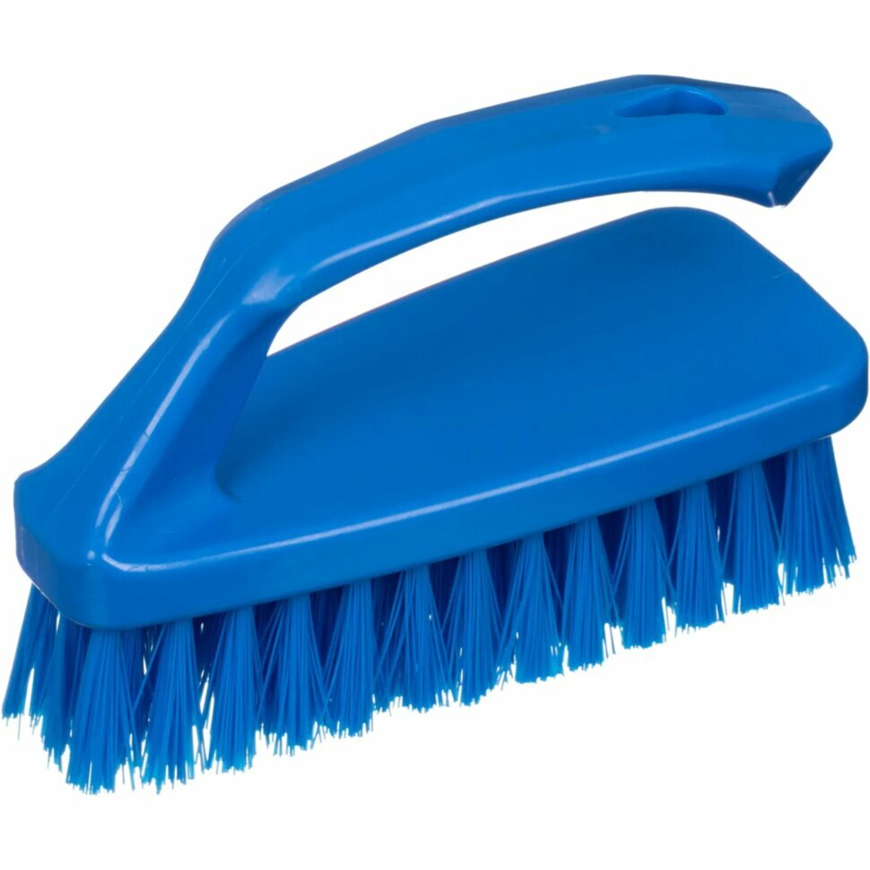 Щетка HACCPER утюжок средней жесткости 152мм, синяя 864311B, 1813847