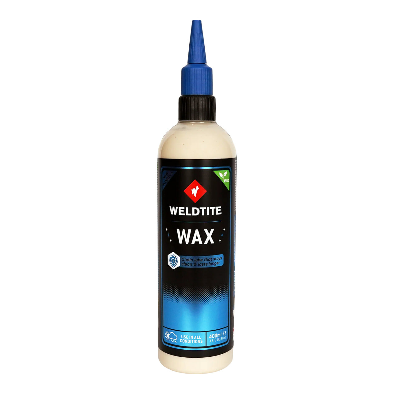 Смазка для велосипеда с воском WELDTITE TF2 ULTRA DRY CHAIN WAX 400мл