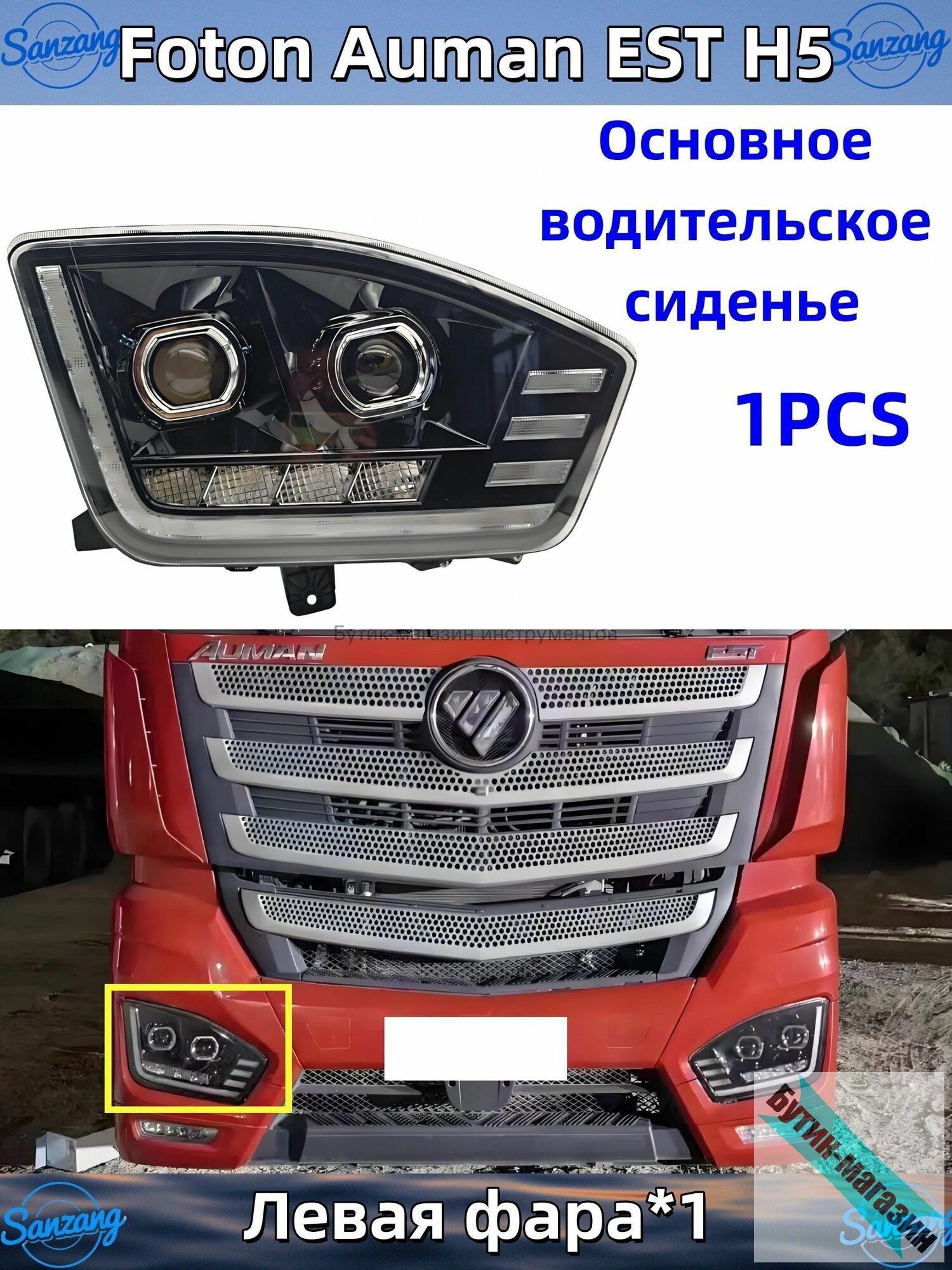 Премиум автофары, качество