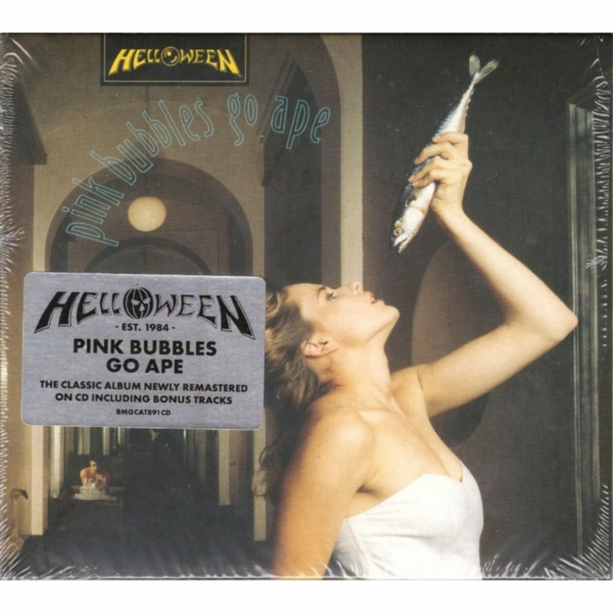 Музыка CD Helloween - Pink Bubbles Go Ape — фото 1