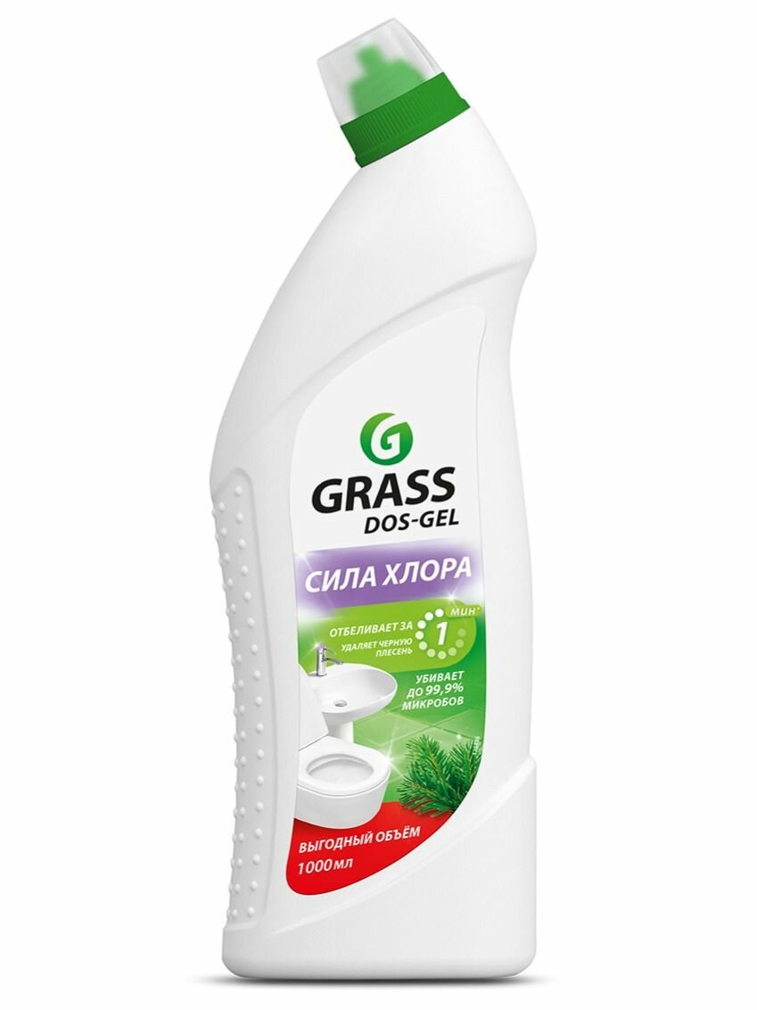 Универсальный чистящий гель GRASS "DOS GEL" 1 л
