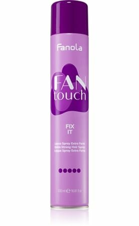 Лак для волос Fanola FAN touch FIX IT, 500 мл, сверхсильная фиксация
