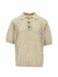 Свитер CMMN SWDN Apollo chevron-knit sweater, размер S, , разноцветный