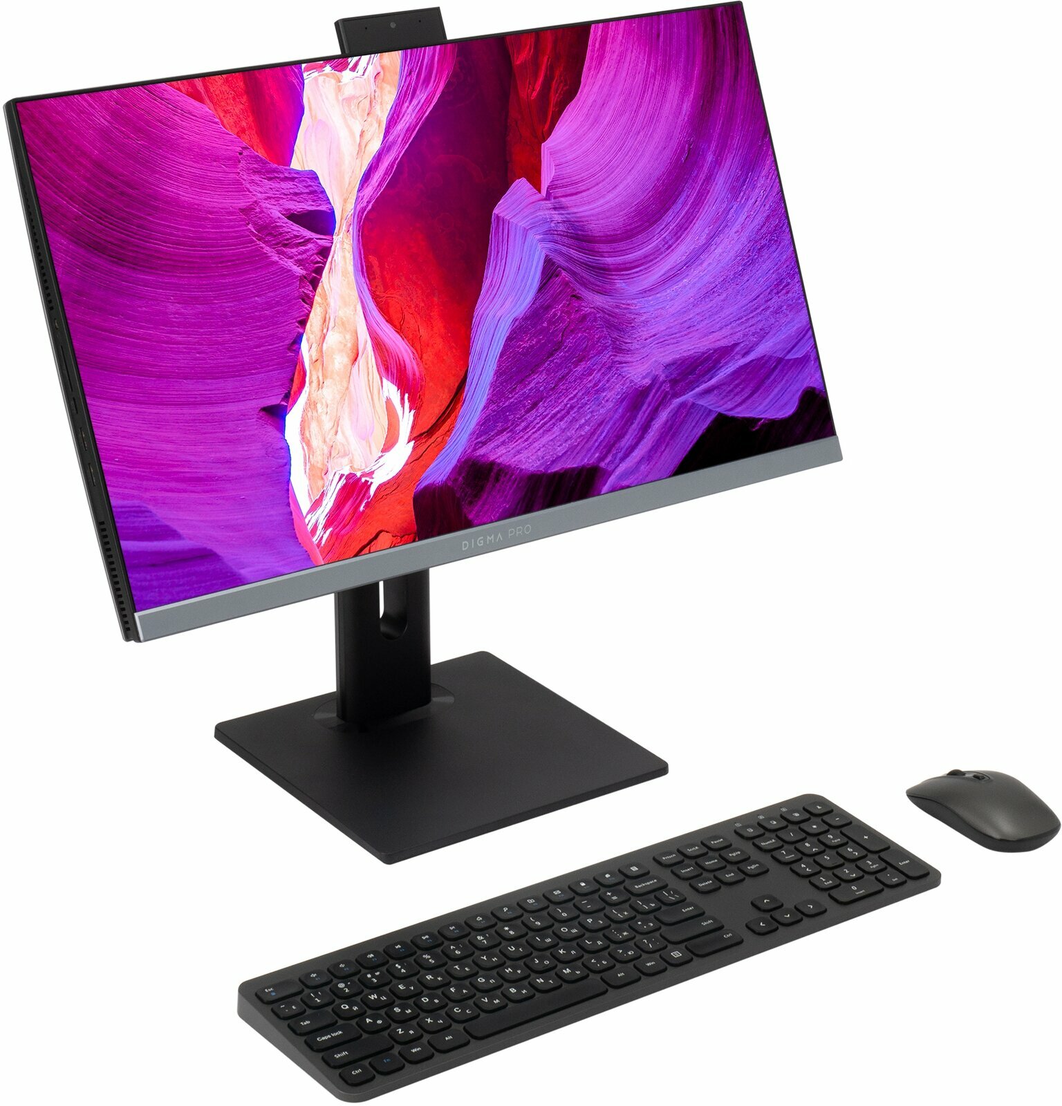 Моноблок DIGMA PRO Unity 23.8", Intel Core i5 13500HX, 16ГБ DDR4, 512ГБ SSD, Windows 11 Pro