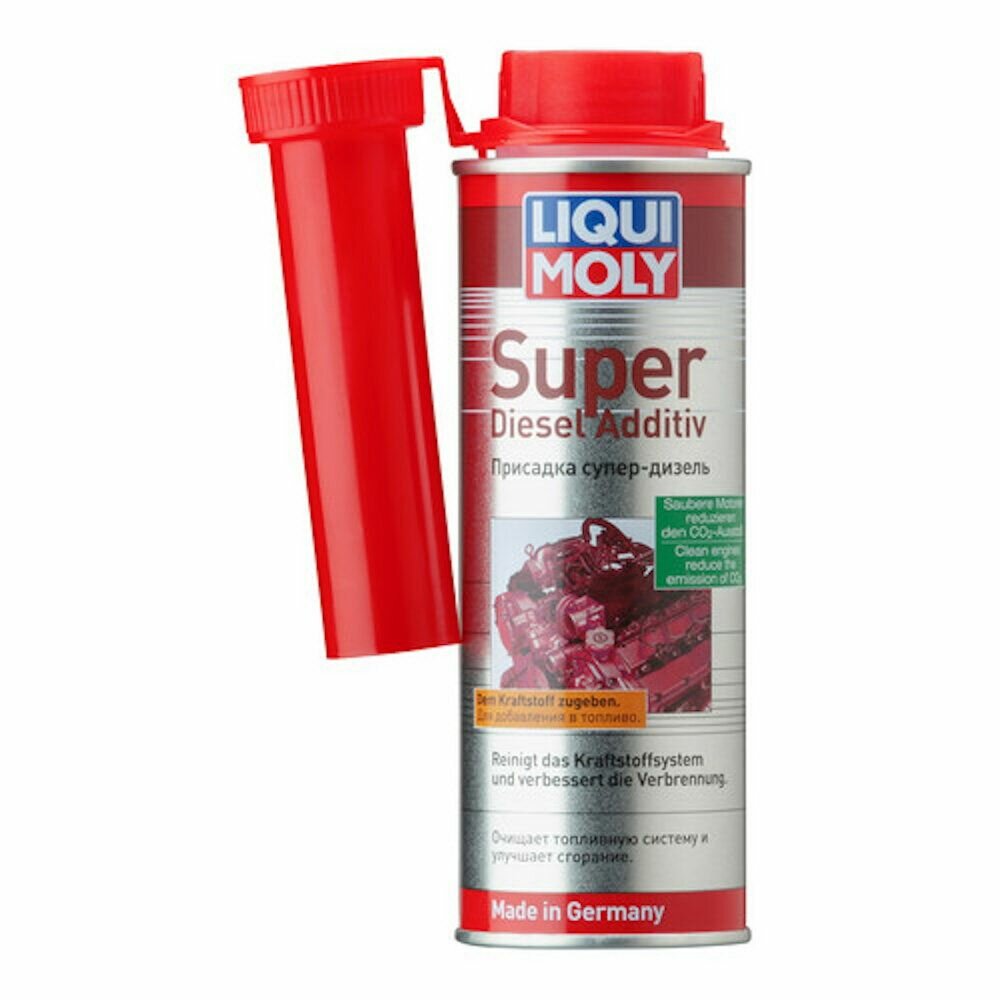Присадка супер-дизель Super Diesel Additiv 0,25л LIQUI MOLY 1991 5120