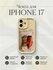 Чехол для iPhone 17 "Котик с морковкой", принт, защита от царапин