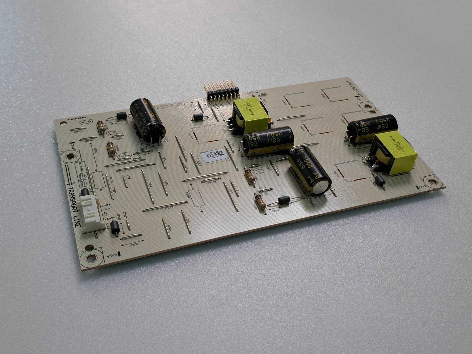 Драйвер подсветки (WHF193R-10), для телевизора Grundig 75NANOGH8600 P: HV750QUB-E7D