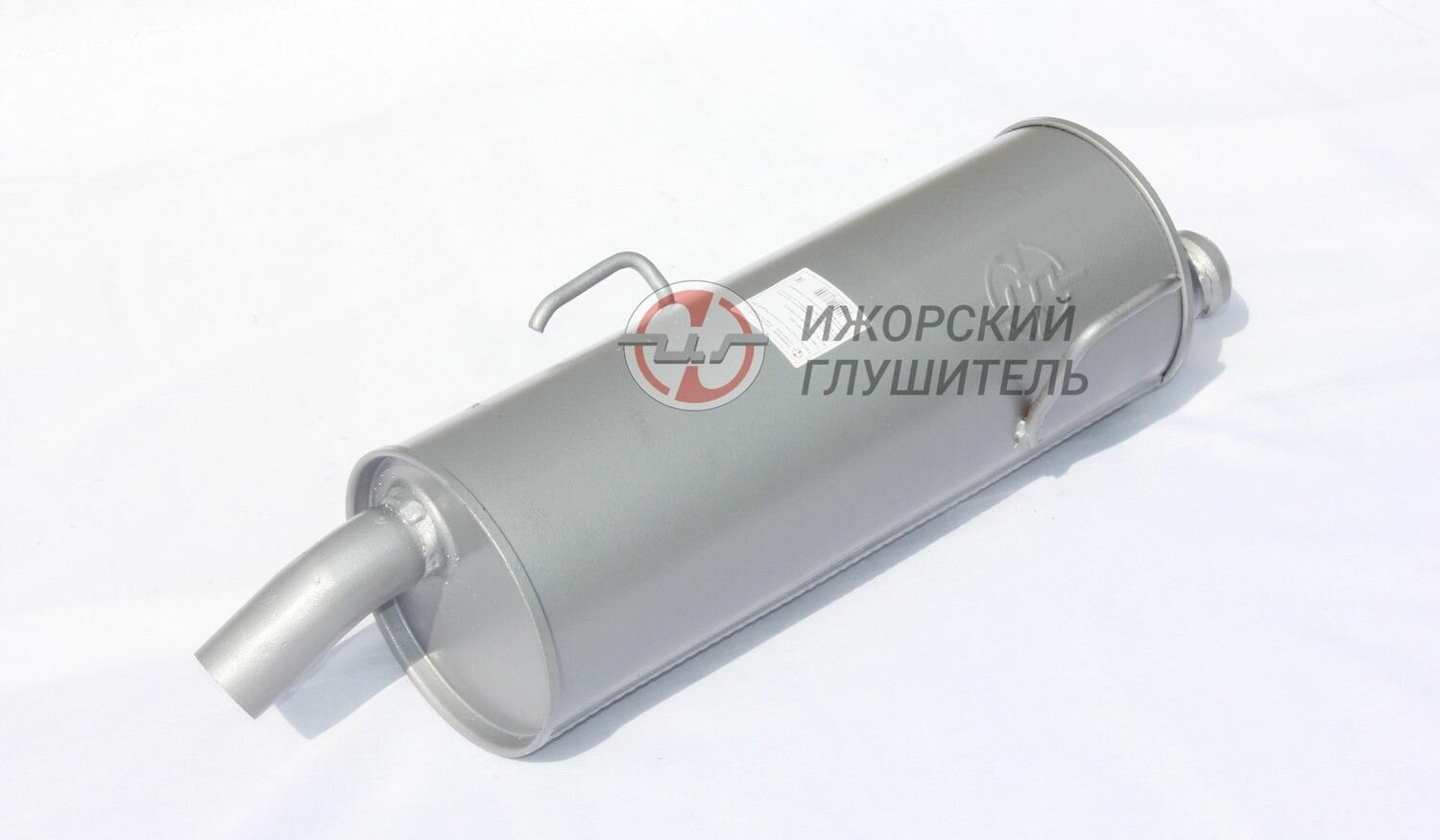 Глушитель осн. Peugeot-206 хэтчбек 1726-X9 190-355 Ижорский глушитель 136379