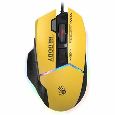 Мышь Bloody W95 Max Sports Lime