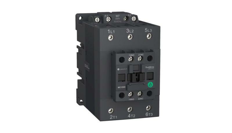 Контактор MC1D 3п 80А кат. 24В AC 1НО+1НЗ SE MC1D80B7