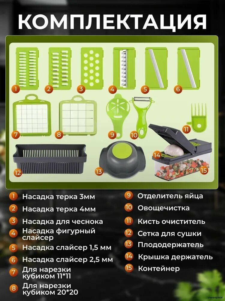 Фрукто-овощерезка — фото 1