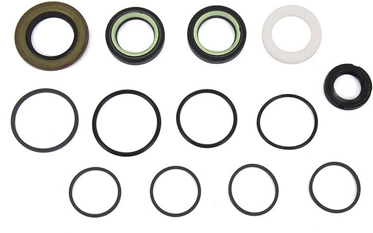 Ремкомплект рулевой рейки SAT K49001-BV000-KIT Nissan ALMERA N16 02-07/ PRIMERA P12