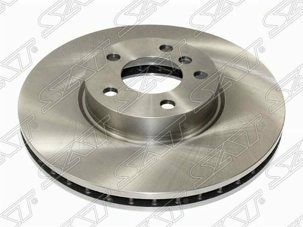 Диск тормозной SAT ST-34116793245 передний BMW X5 06-18 / X6 08-20