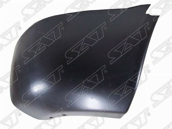 Клык бампера SAT ST-TY88-000-2 Toyota Land Cruiser J80 95-97 спереди слева Широкий