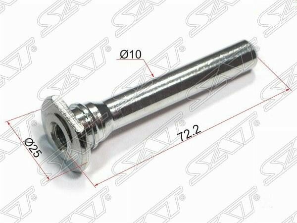 Направляющая суппорта FR SAT ST-47715-48020 TOYOTA HARRIER MCU1#, NADIA SXN1#, CAMRY SXV25 №2