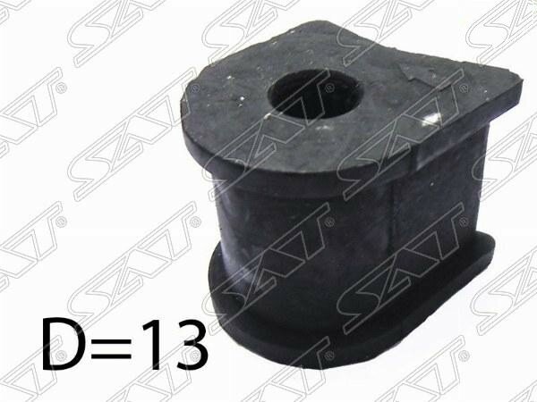 Втулка стабилизатора SAT ST-48818-20280 Toyota Caldina T190 92-02 / Carina 92-01 Задняя 13.00