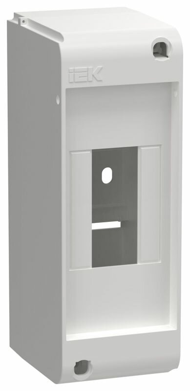 Корпус КМПн-2 UNION Mini IP20 без двери пластик. бел. IEK UIM-KP71-N-02-20-K01