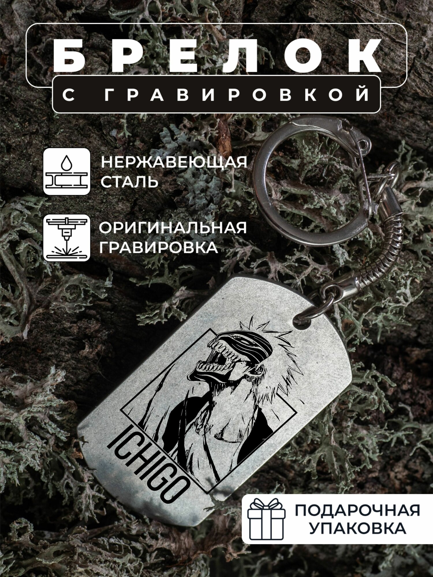 Бирка для ключей