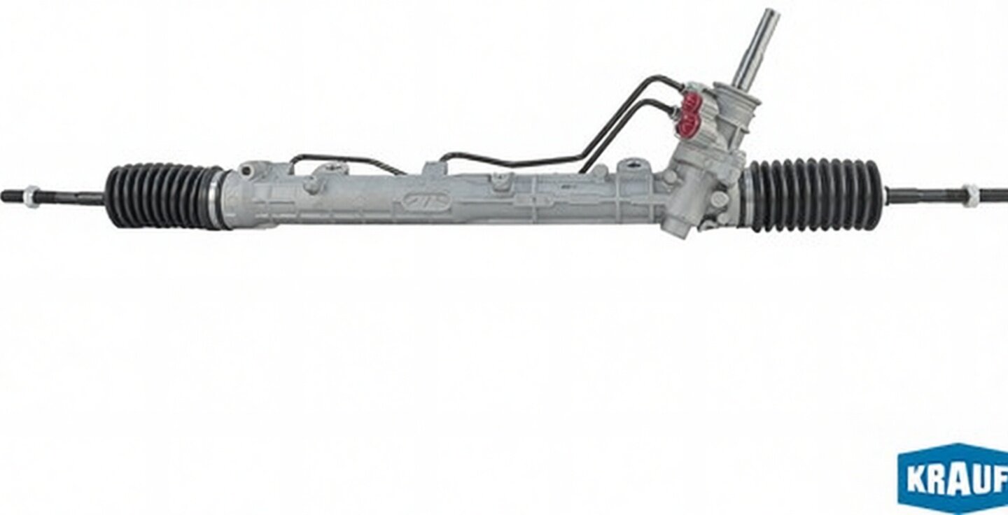 Рулевая рейка с тягами гидравлическая (RENAULT Logan I 2004-2012, DACIA Logan I 2004-2009, RENAULT S