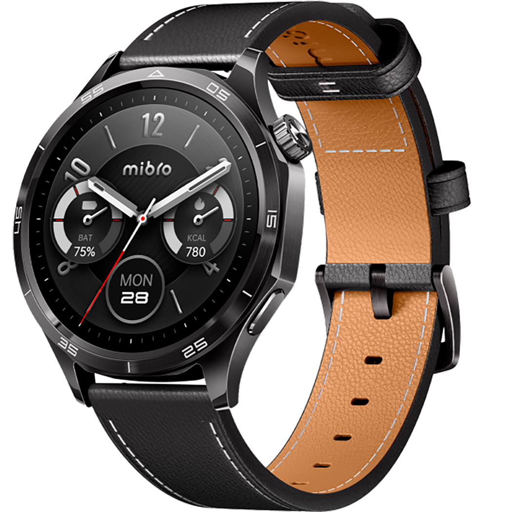 Смарт-часы Mibro Watch GT, AMOLED, 300 мАч, черный (XPAW026SL)