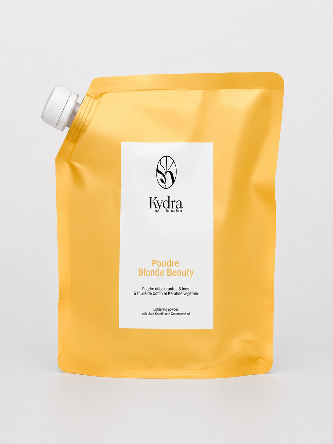KYDRA BLONDE BEAUTY Lightening powder / Блондирующая пудра с кератином и хлопковым маслом, 500 г