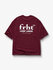 Футболка FRHT Livin' Large, 1 шт., размер M, ruby