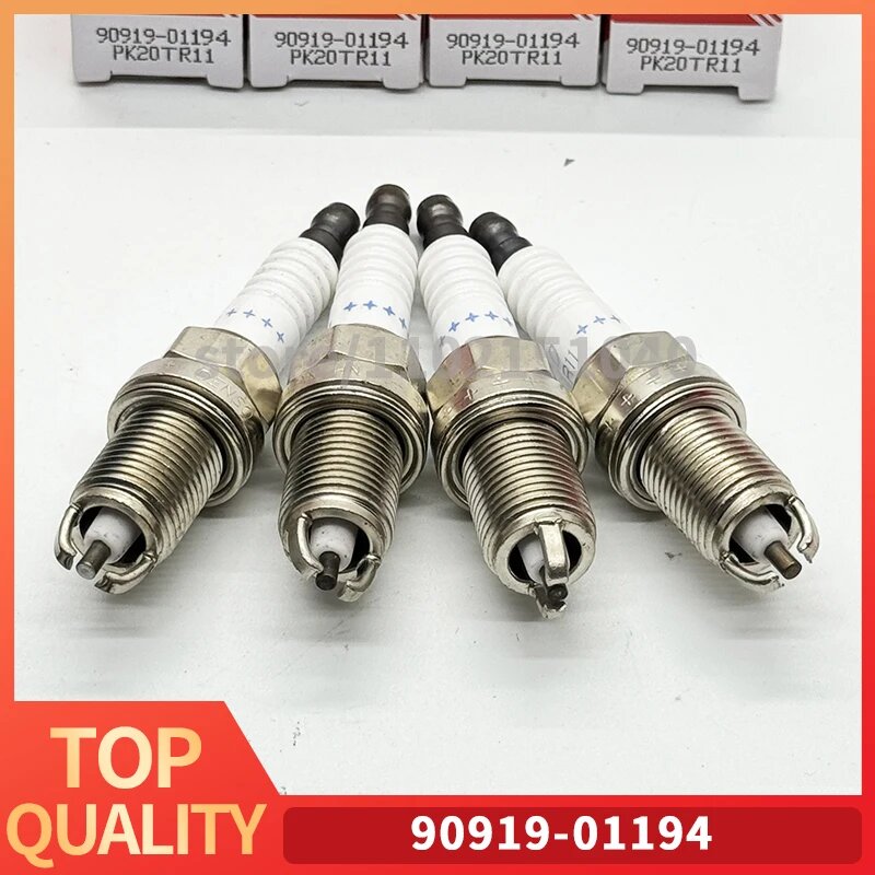 4 свечи зажигания Platinum Toyota Lexus 90919-01194