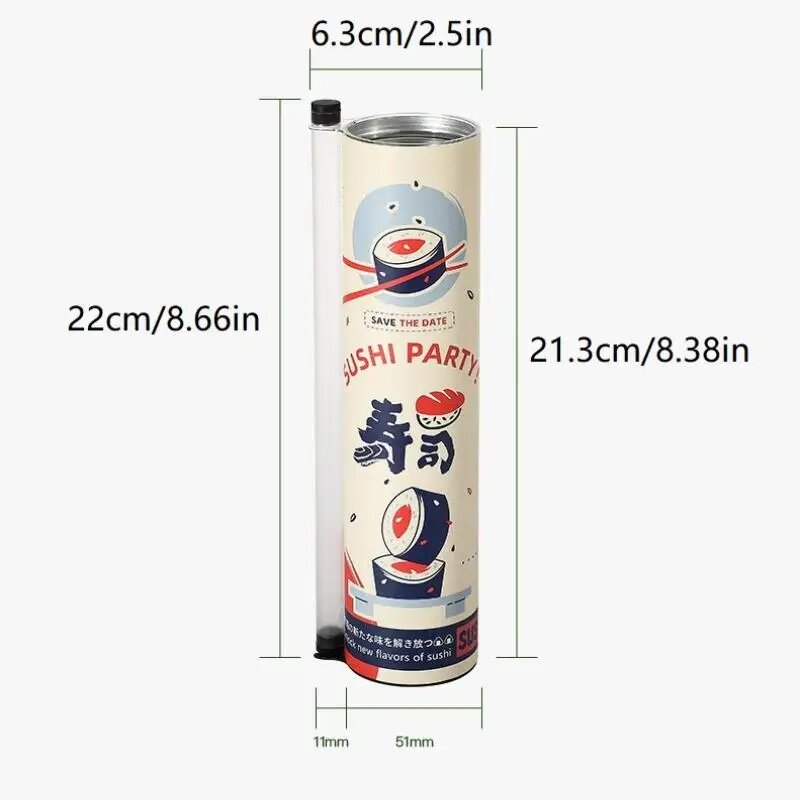 Набор для суши 3 шт. Белый, 1PCS