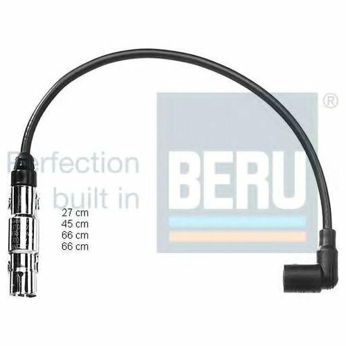 Комплект проводов зажигания Beru ZEF989