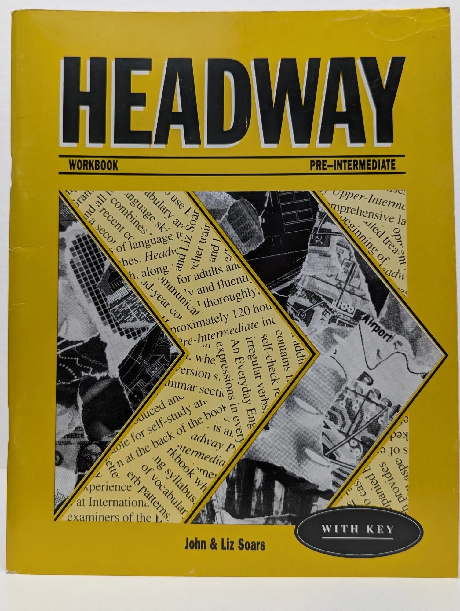 Headway. Workbook – Pre-Intermediate Soars John, Soars Liz 2017