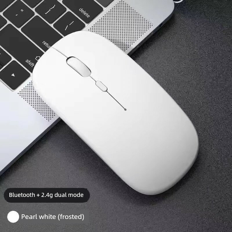 Беспроводная Bluetooth-мышь для планшетов Huawei MatePad Air 12 (BKY-W00), перезаряжаемая, синяя, совместима с Huawei