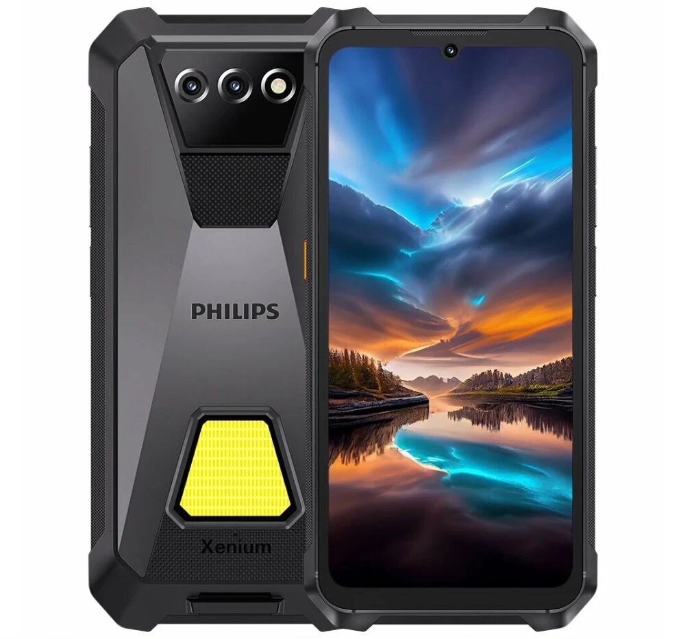 Смартфон PHILIPS S8325 6/256Gb, Android 16, Starry Sky Grey (Серый)