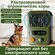 Стационарный антилай для собак
